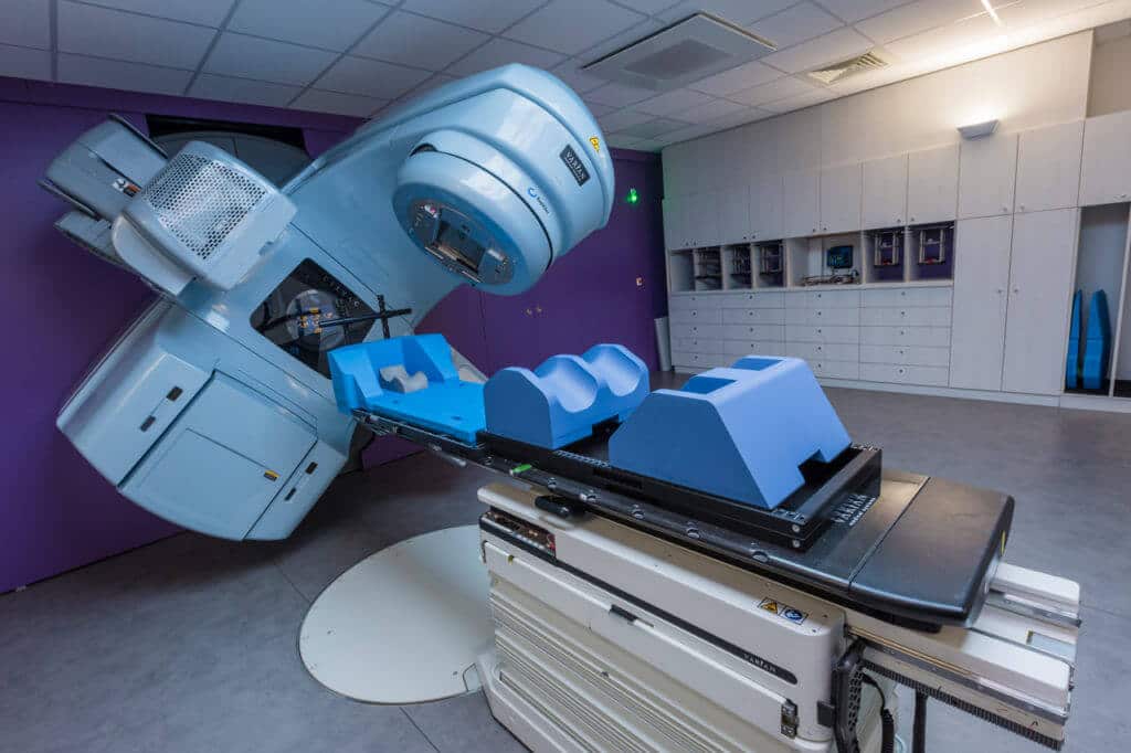 Clinac - CRSM - Centre de radiothérapie de Seine et Marne