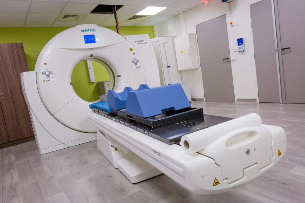 Scanner dédié - CRSM - Centre de radiothérapie de Seine et Marne